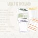 Printable Monthly Budget Pack | Minimal-floral Printable | PDF, A4, A5 ...