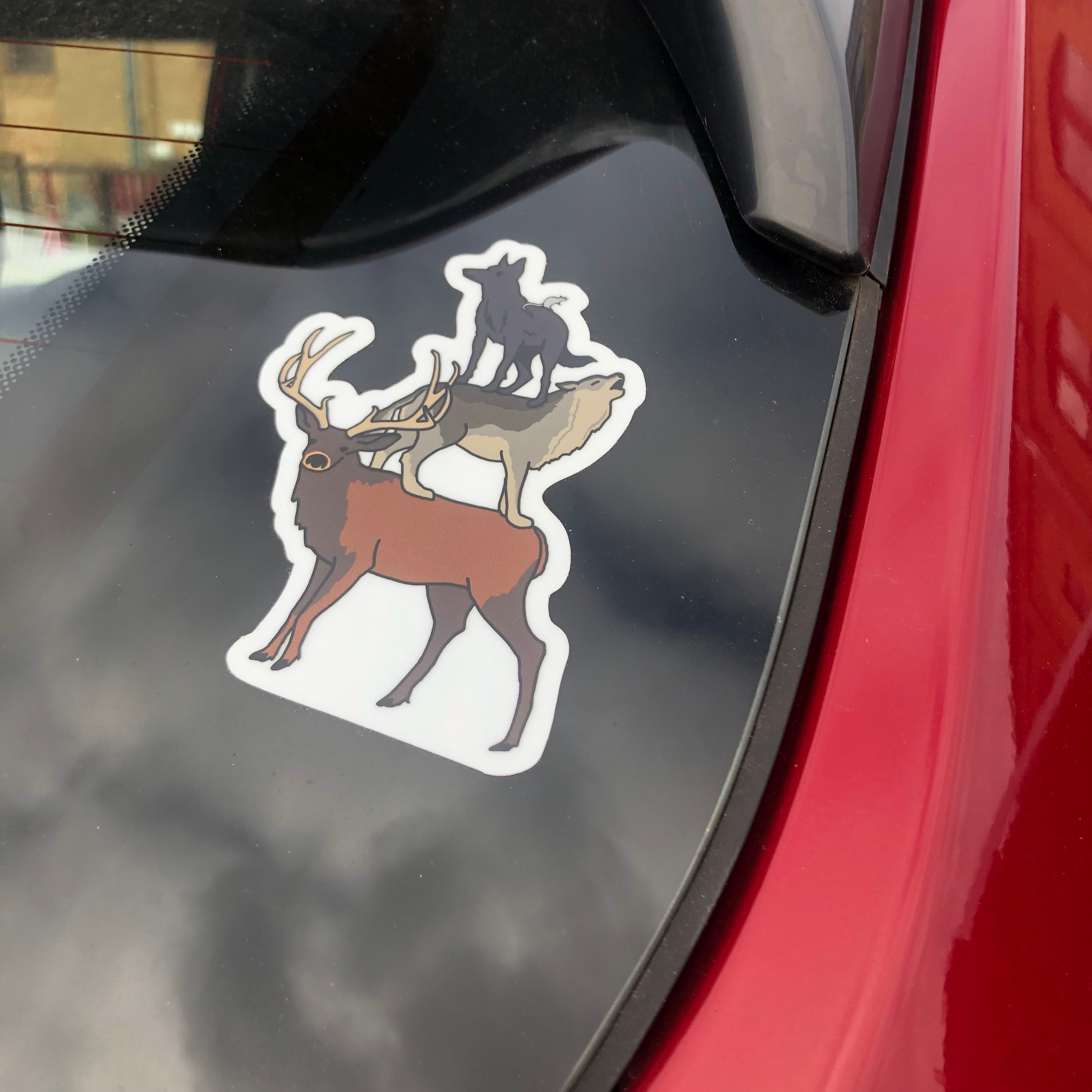 Marauders Sticker Animagi Stack All the Young Dudes | Etsy