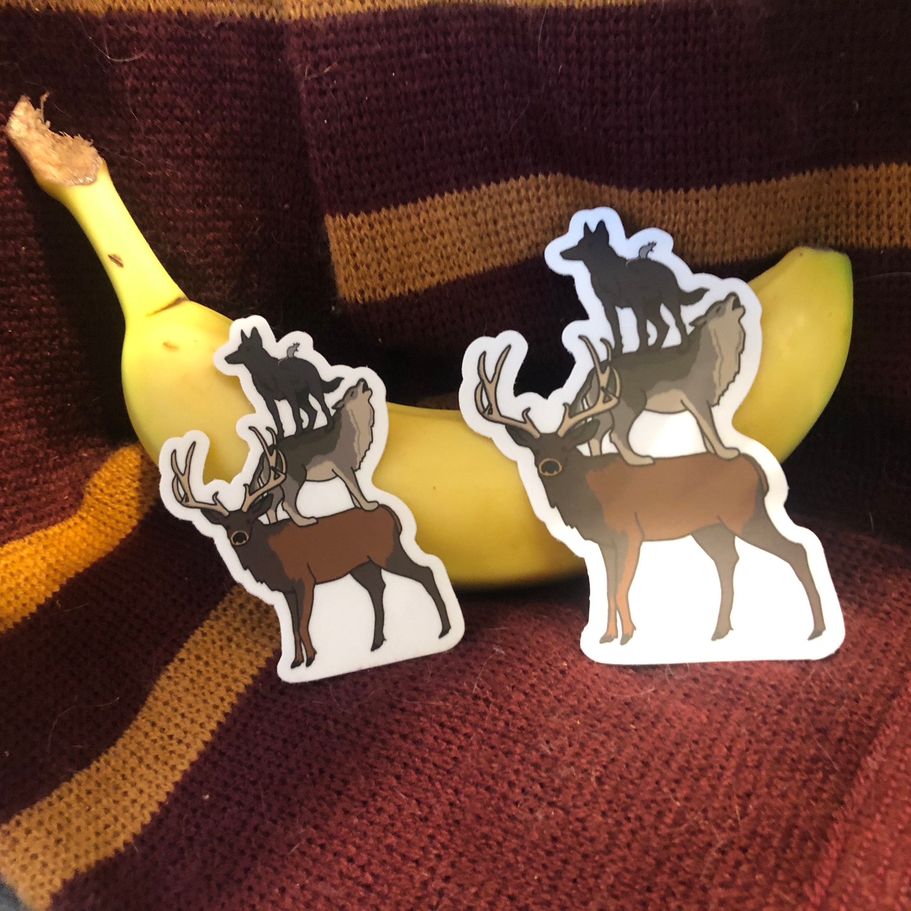 Marauders Sticker Animagi Stack All the Young Dudes | Etsy