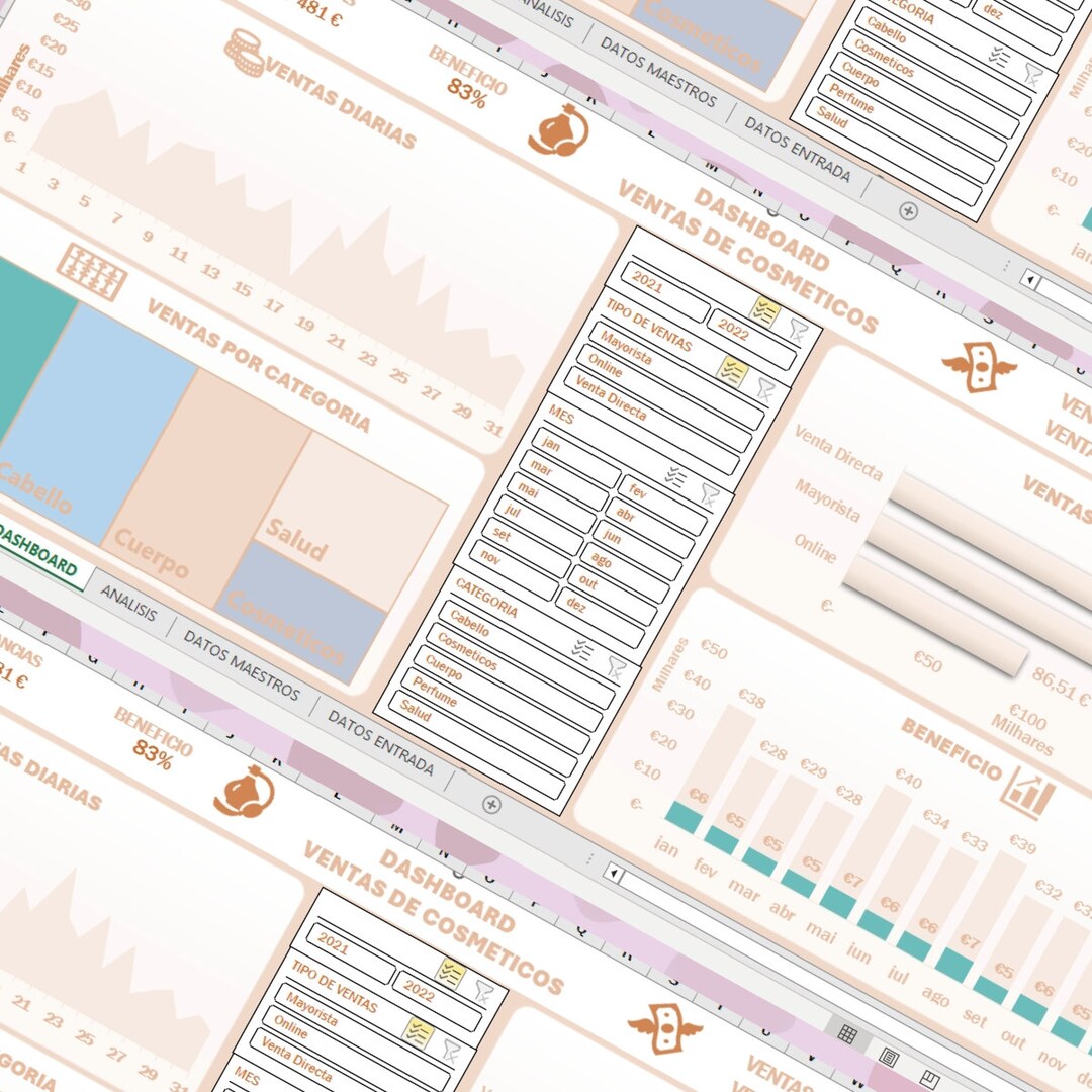 Excel Control Panel Sales Record Sales Calculation Sales Management ...