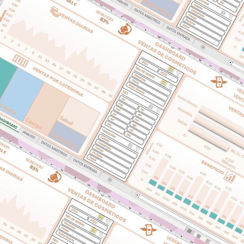 Excel Control Panel Sales Record Sales Calculation Sales Management ...