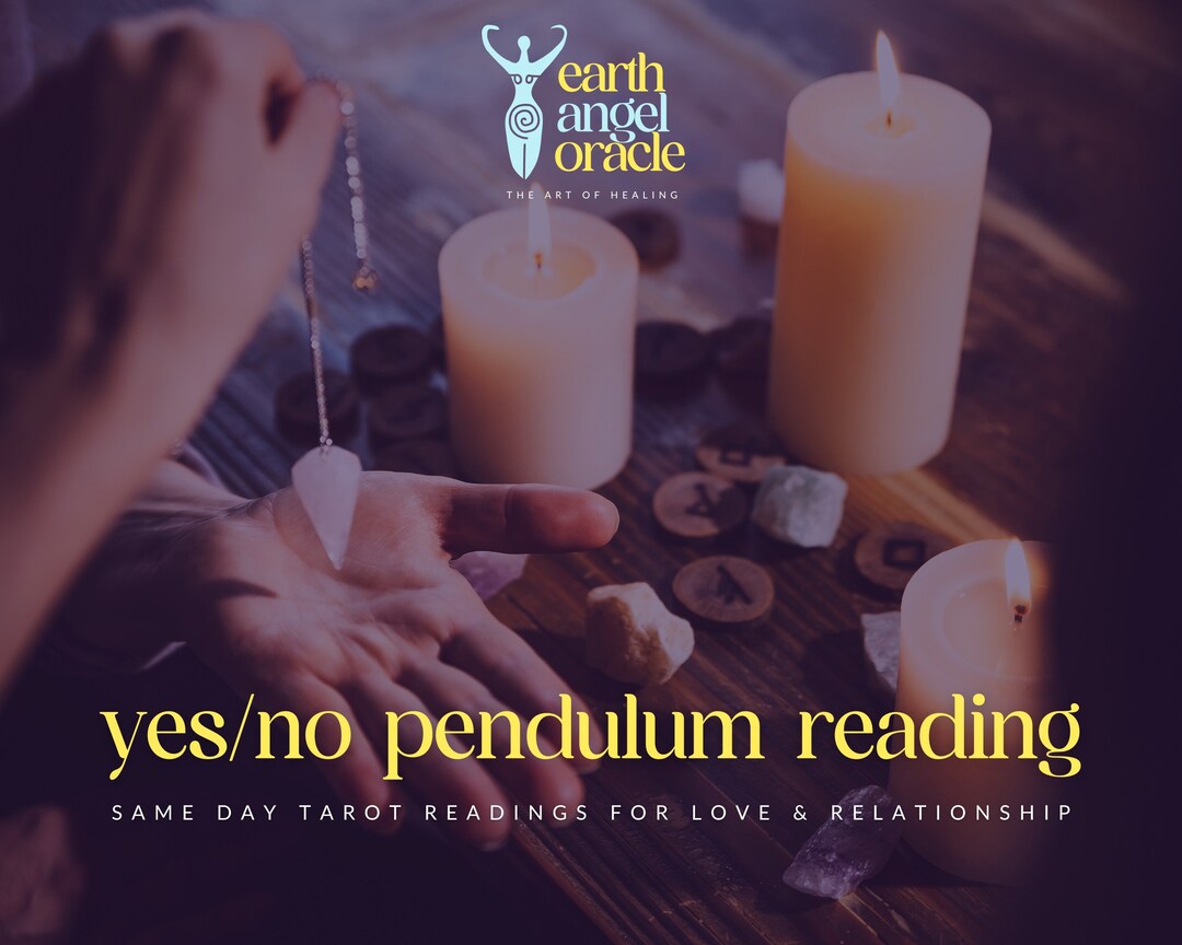 Yes or No Pendulum Reading - Etsy