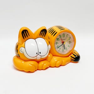 Vintage Garfield Musical Alarm Clock Original 1990s Classic ...