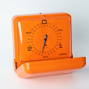 Vintage Kitchen Scale SOEHNLE, Retro Wall Mounted Kitchen Scale ...