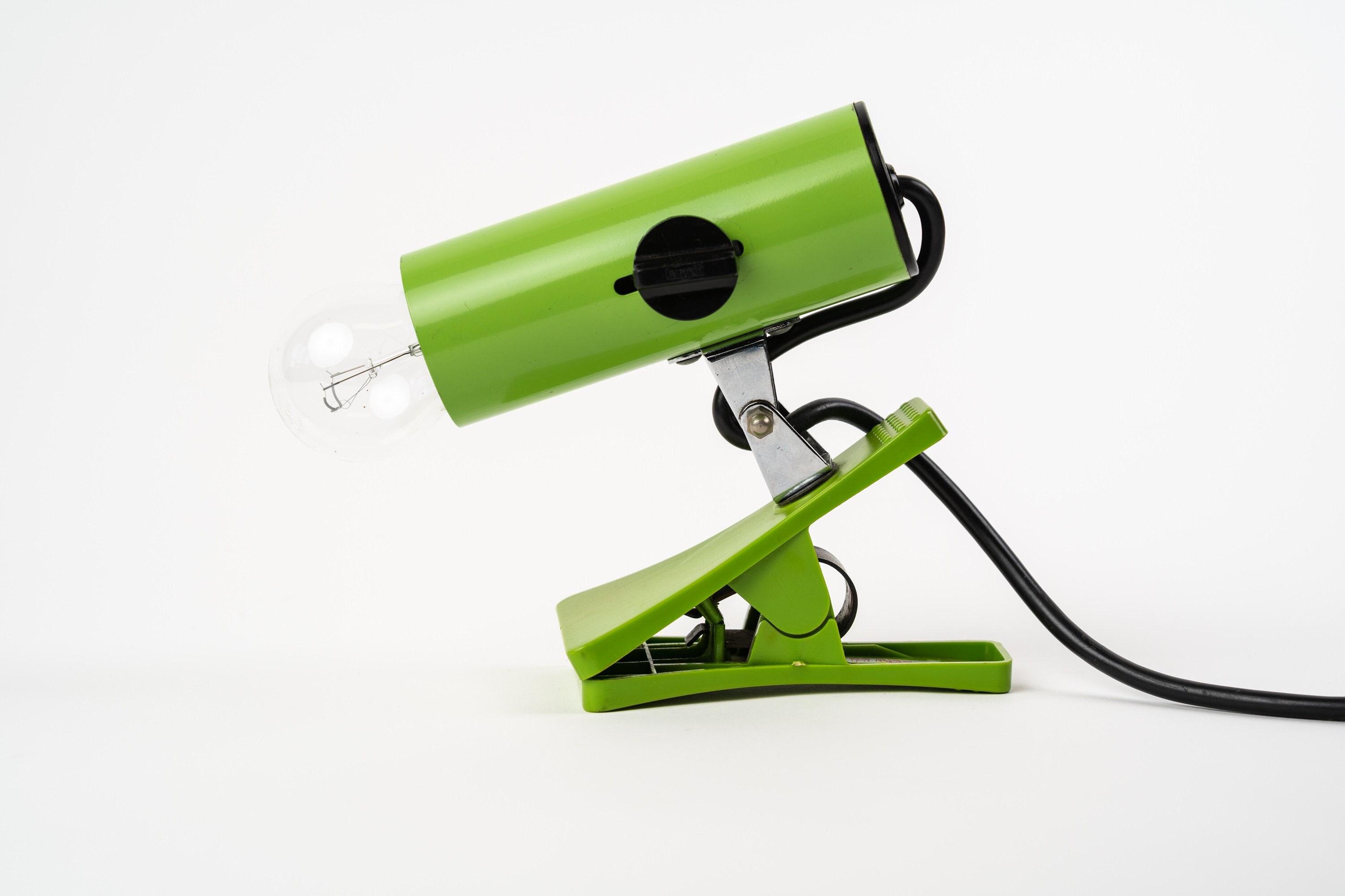 Vintage Mid-century Italian Clamp Table Lamp From Targetti, 1970s - Etsy