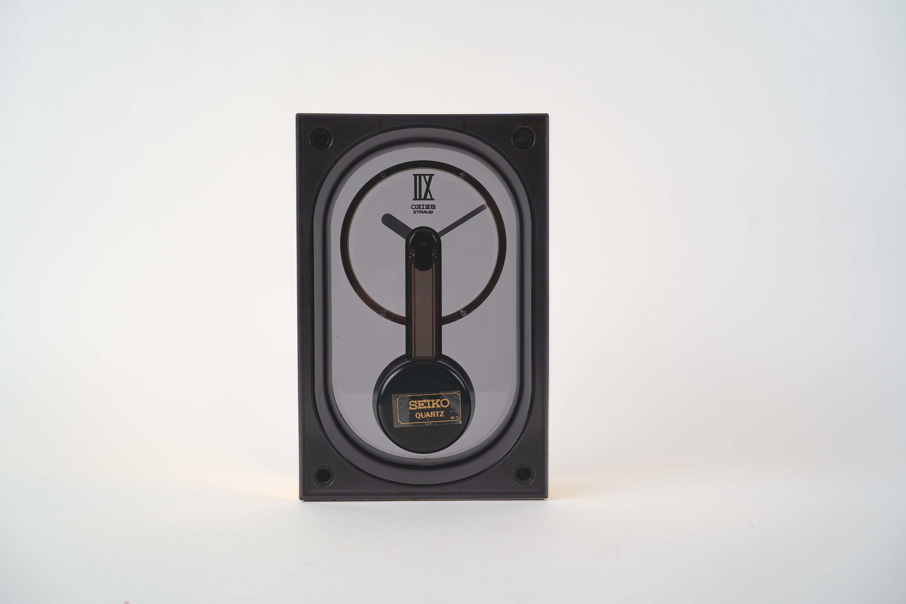 Rare Vintage Seiko Quartz Desk Clock, 1980's, Made in Japan, Mid ...