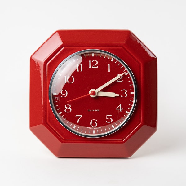 80s Wall Clock - Etsy