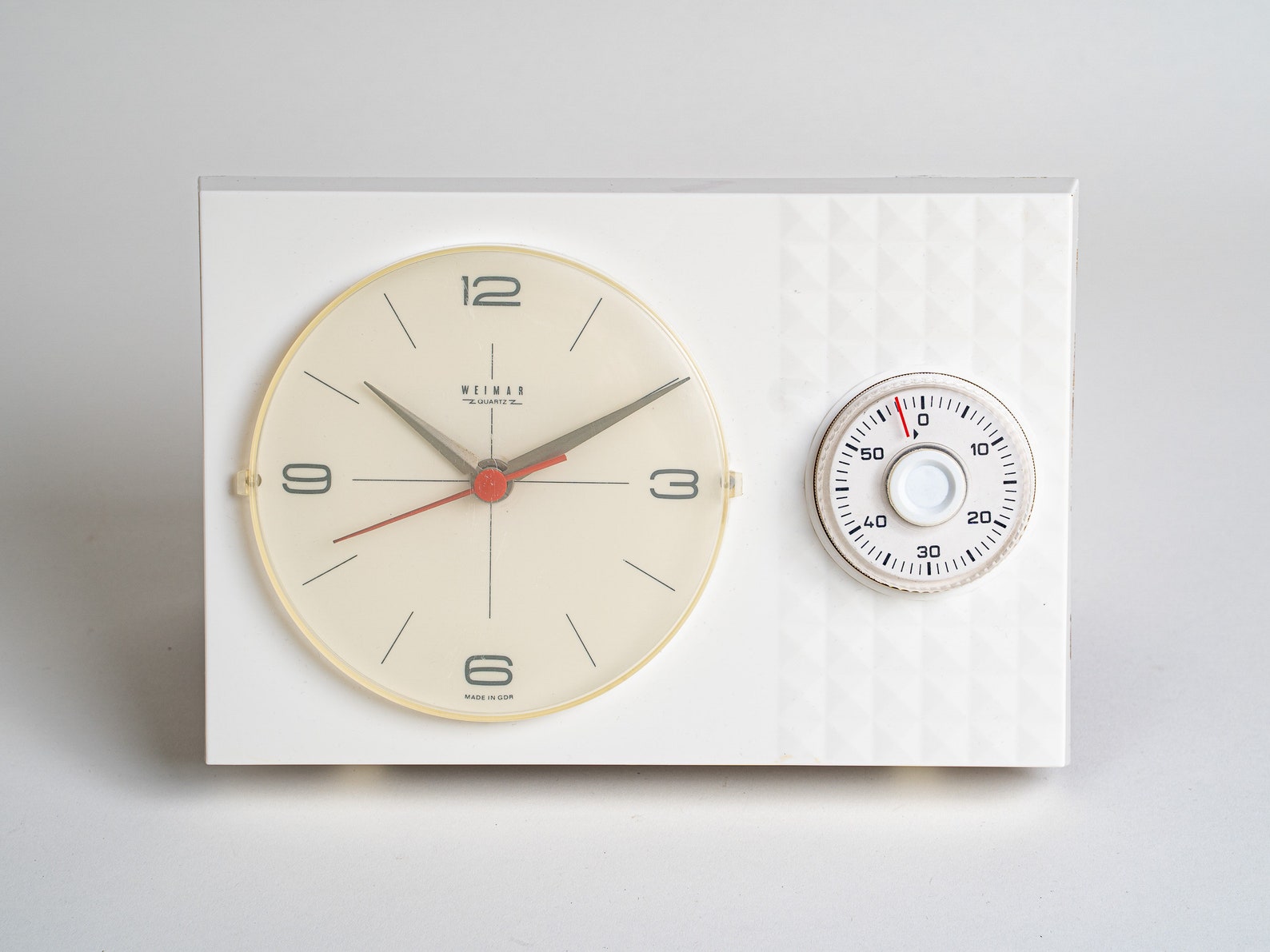Weimar Vintage Wall Clock Made in Germany in the 1970s - Etsy