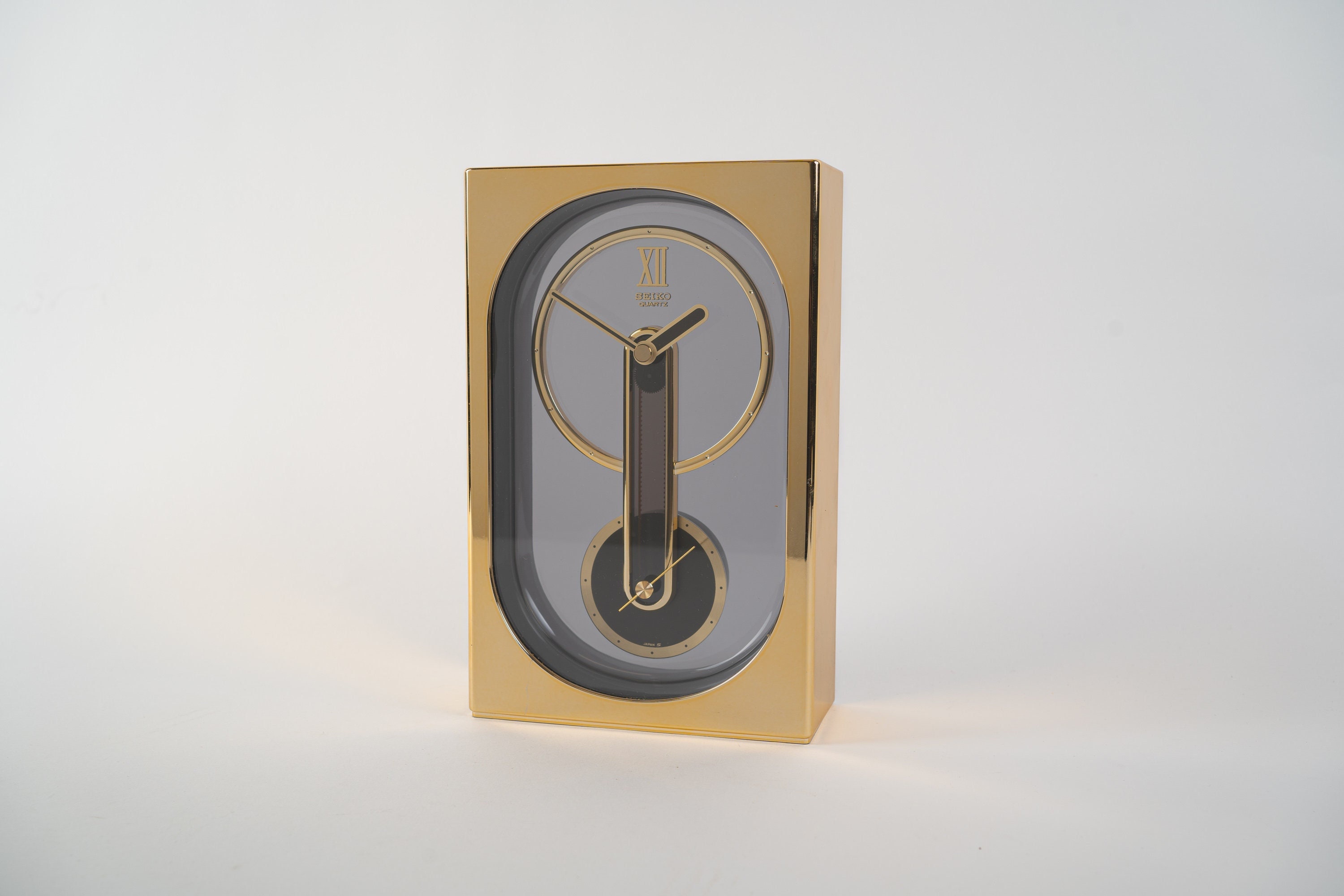 Rare Vintage Seiko Quartz Desk Clock, 1980's, Made in Japan, Mid ...