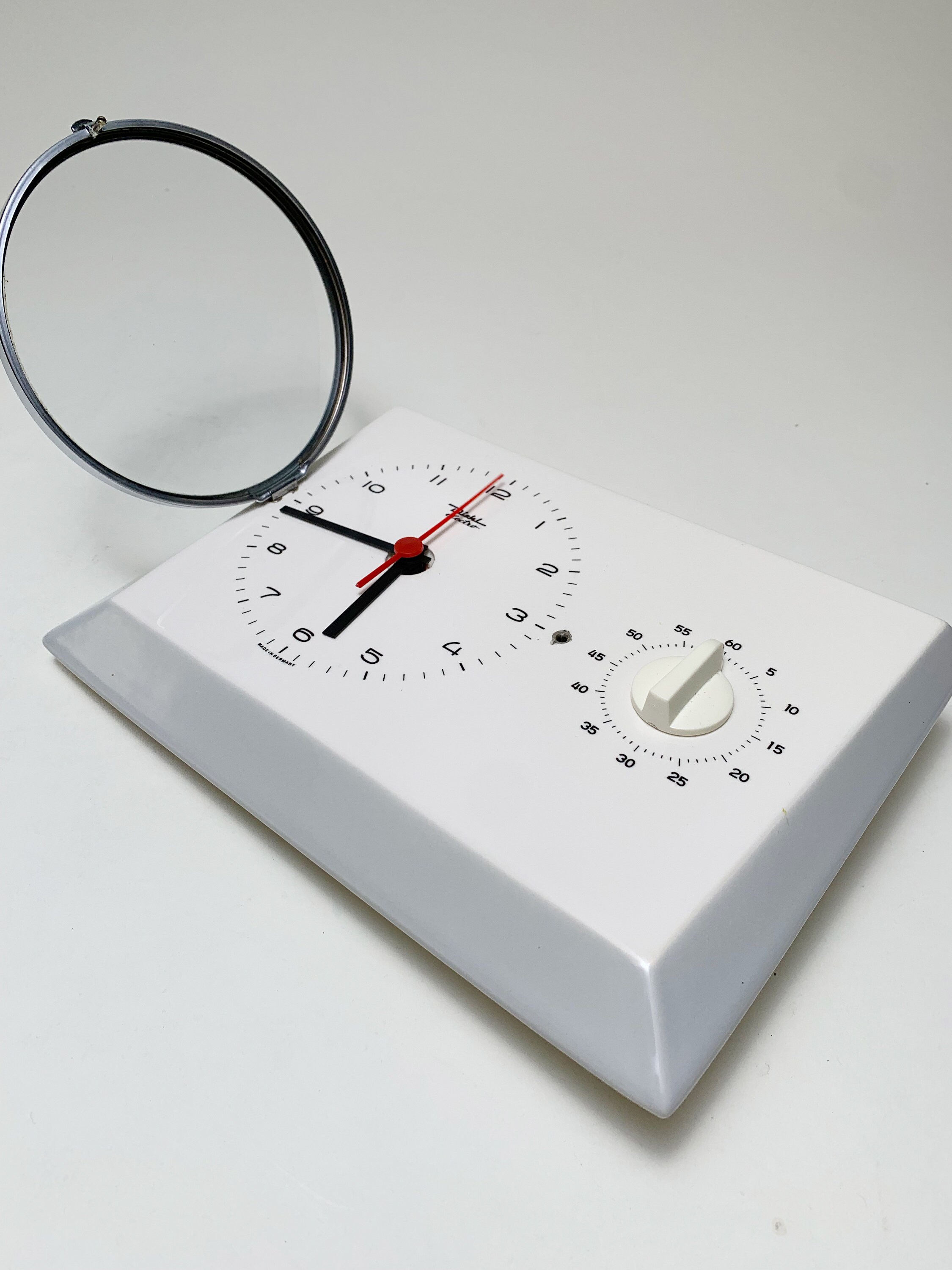 Vintage Diehl Kitchen Ceramics Timer Wall Clock , 1980s - Etsy