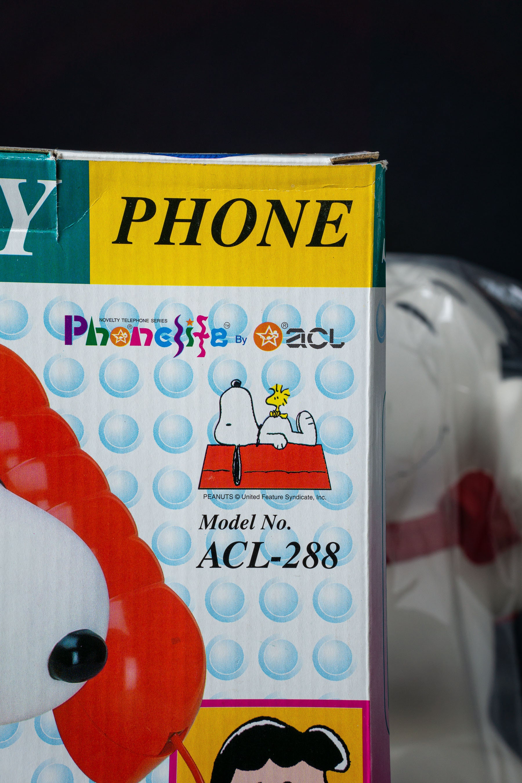 Orginal Vintage Snoopy Landline Phone AC-288 in Box From - Etsy