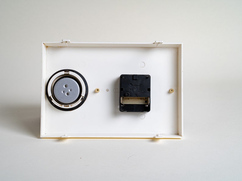 Weimar Vintage Wall Clock Made in Germany in the 1970s - Etsy