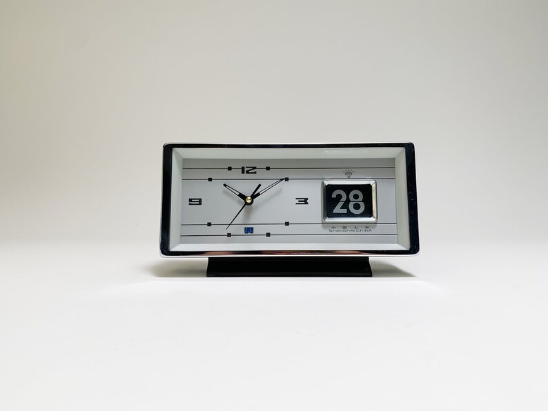 1970's Vintage Shanghai Diamond Alarm Clock Vintage - Etsy