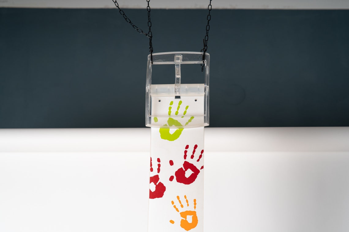 Vintage Original Post Modern Maxi Swatch Wall Clock 2001 - Etsy