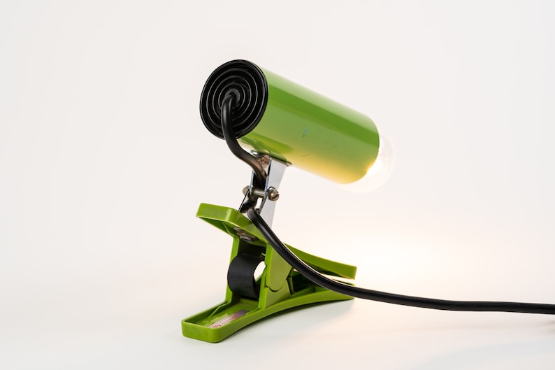 Vintage Mid-century Italian Clamp Table Lamp From Targetti, 1970s - Etsy
