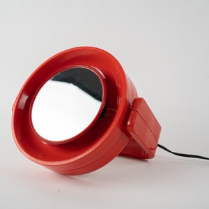 Vintage Allibert Style, SPACEAGE, 70s Vanity Mirror, Illuminated Lamp ...