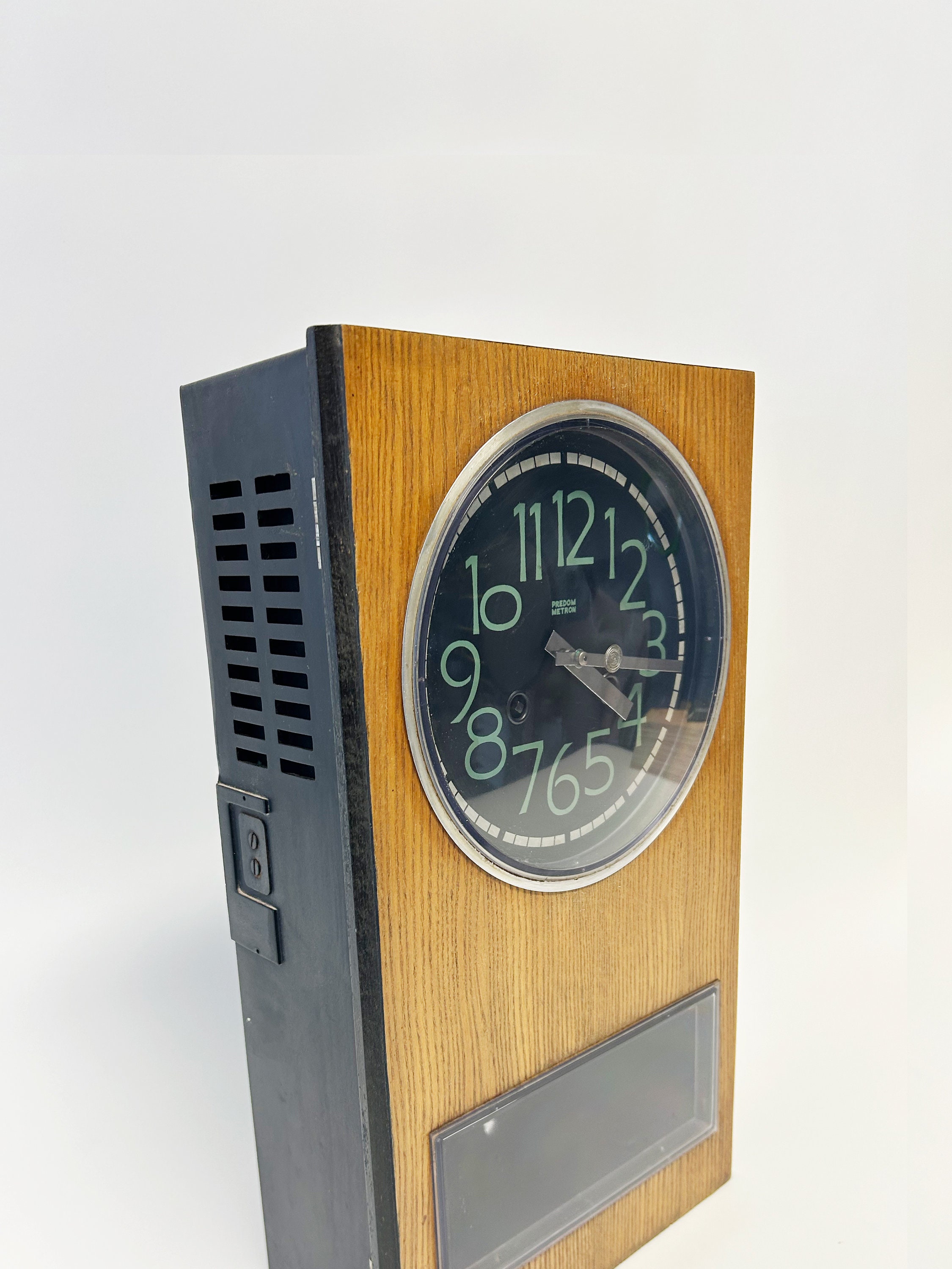 Predom Metron, Pendulum Wall Clock From the 1950s-60s, Made in Poland ...