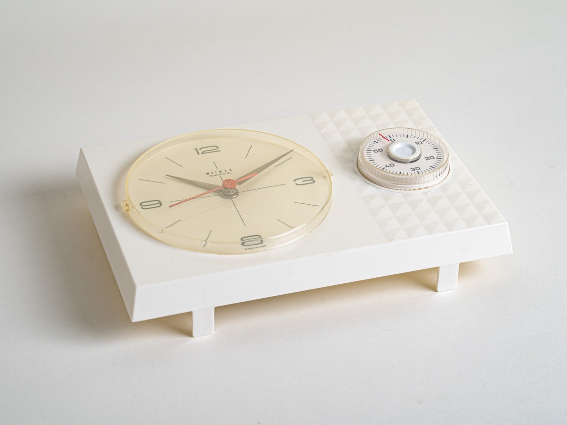 Weimar Vintage Wall Clock Made in Germany in the 1970s - Etsy