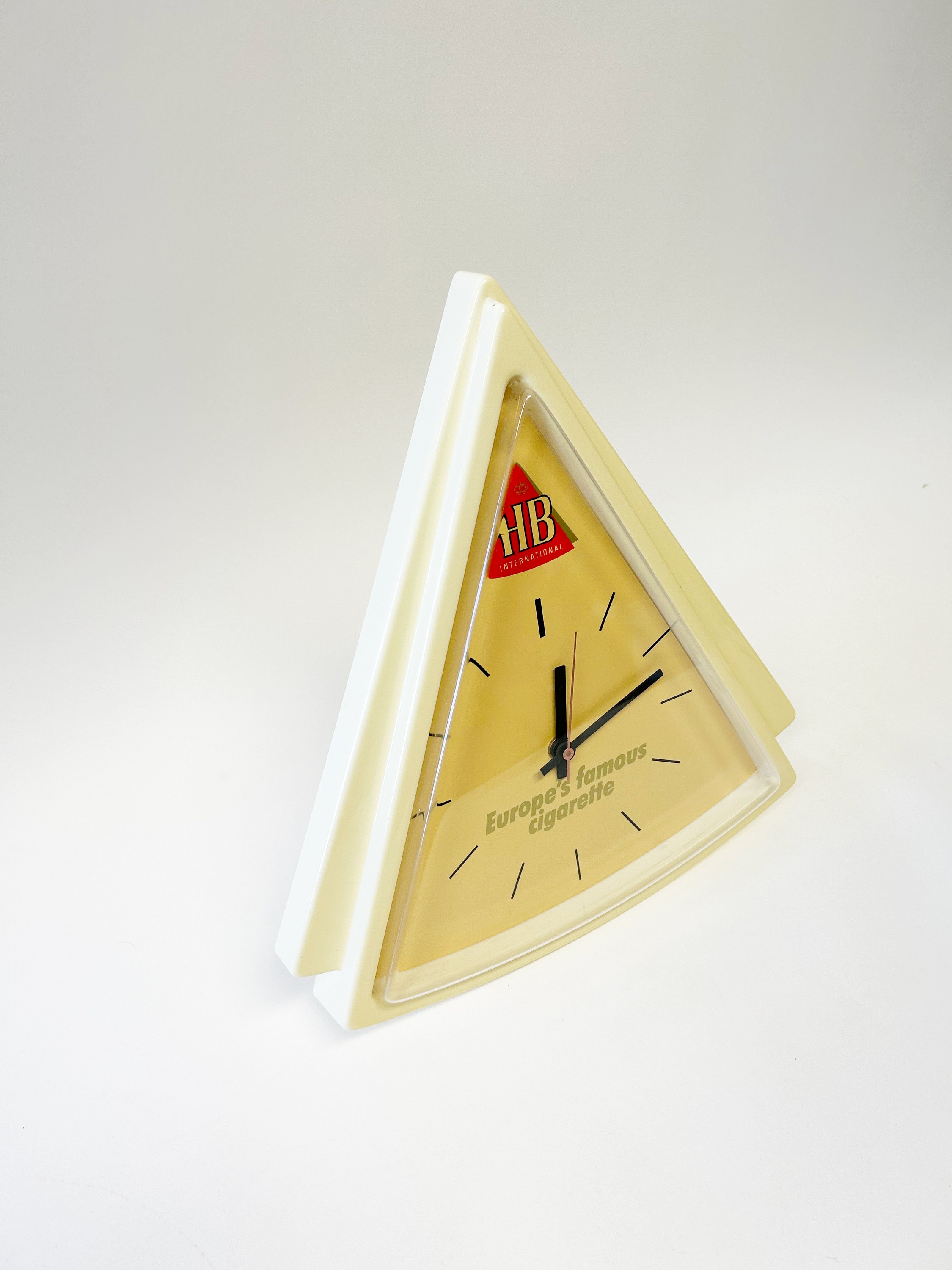 Rare Vintage HB International Cigarette Advertising Clock From West ...