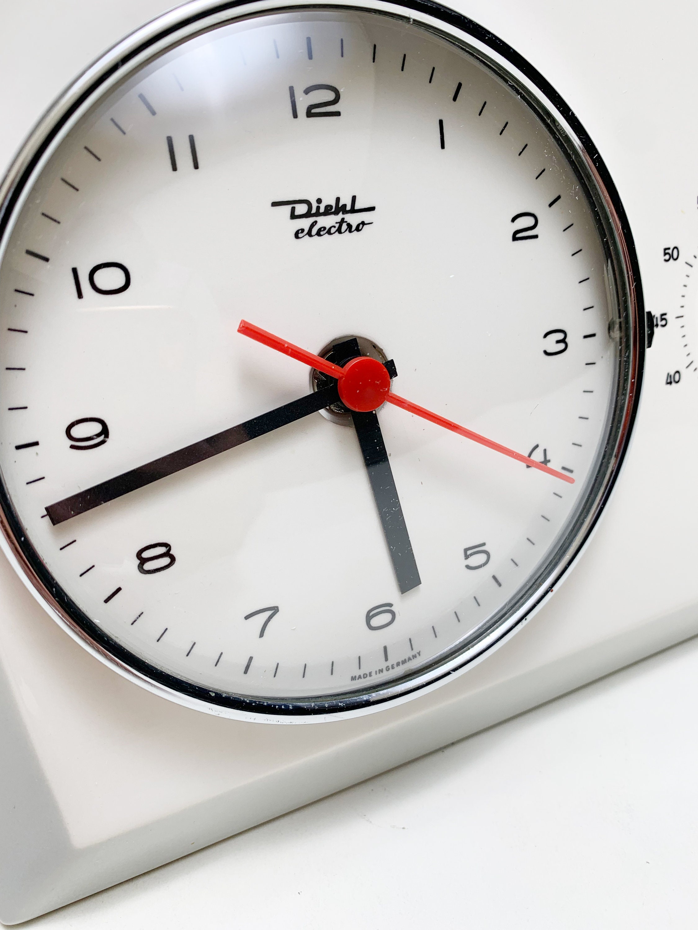 Vintage Diehl Kitchen Ceramics Timer Wall Clock , 1980s - Etsy