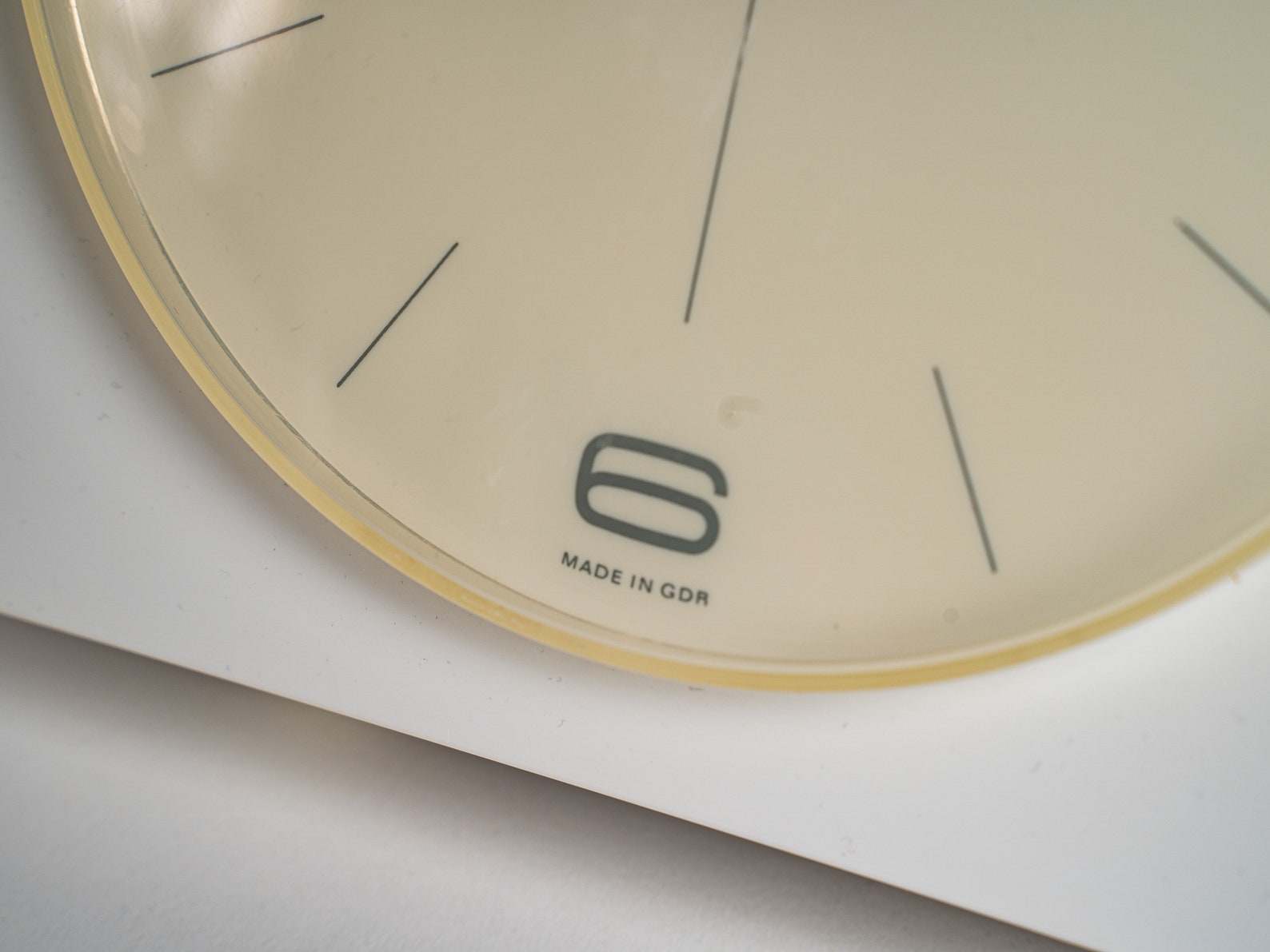 Weimar Vintage Wall Clock Made in Germany in the 1970s - Etsy