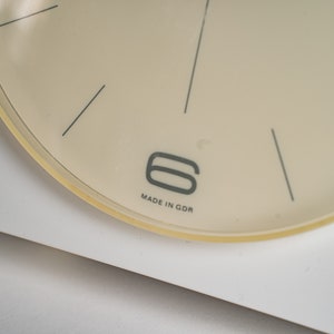 Weimar Vintage Wall Clock Made in Germany in the 1970s - Etsy