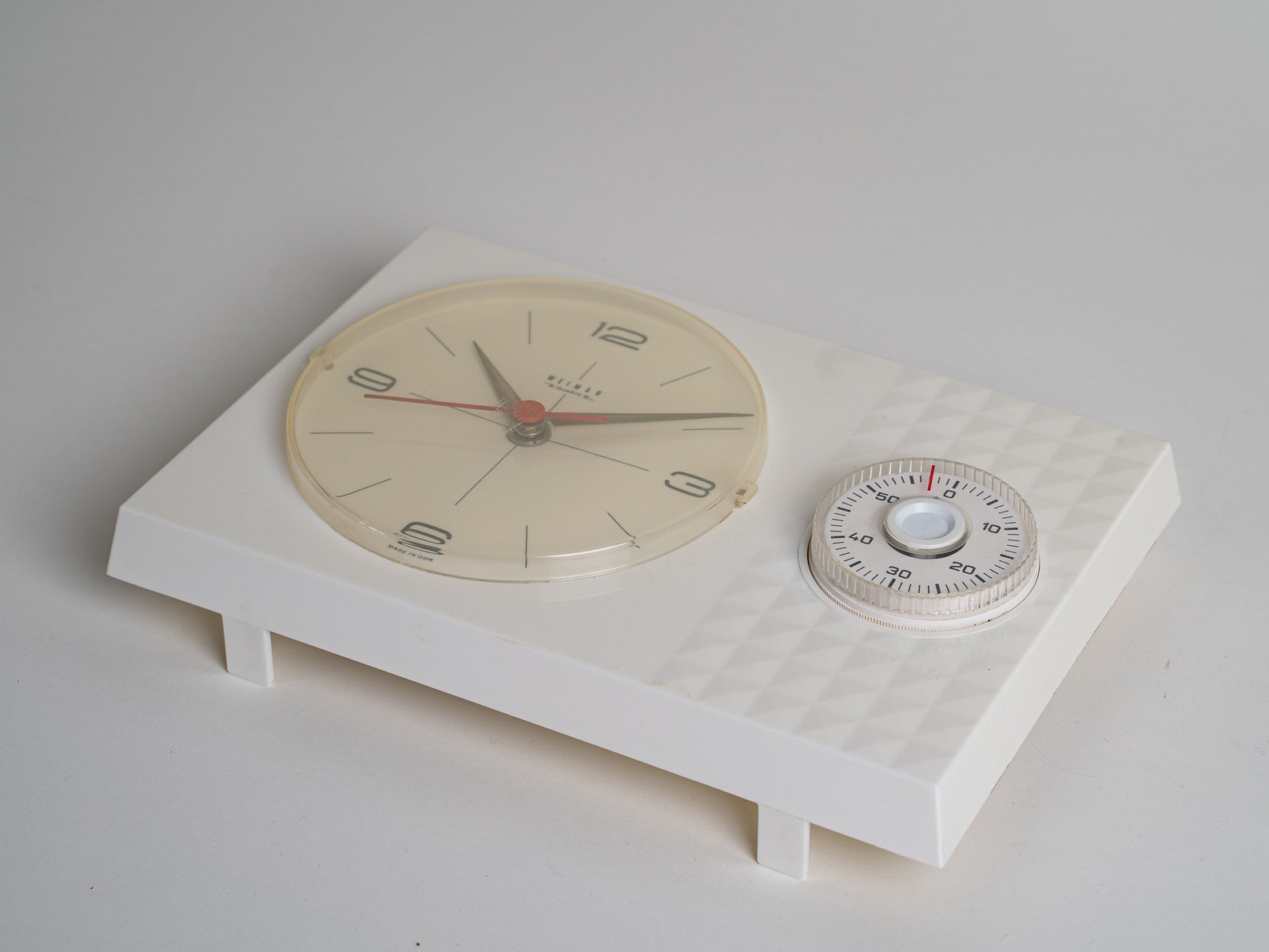 Weimar Vintage Wall Clock Made in Germany in the 1970s - Etsy