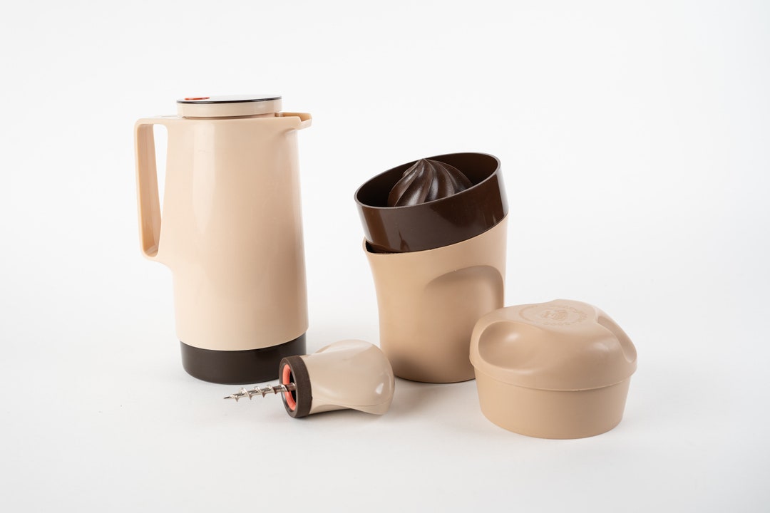 Vintage West Germany Kitchen Set (3 Pieces), Thermos, Cork-screw, Fruit ...
