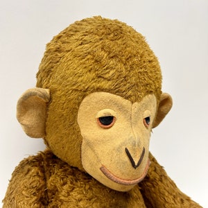 Vintage German Large (60cm) Monkey Chimpanzee, Jocko Style, Germany ...