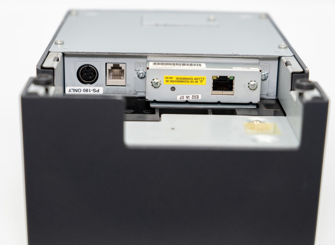 EPSON TM-U220B Serial Interface POS Printer 180 day Warranty | Etsy