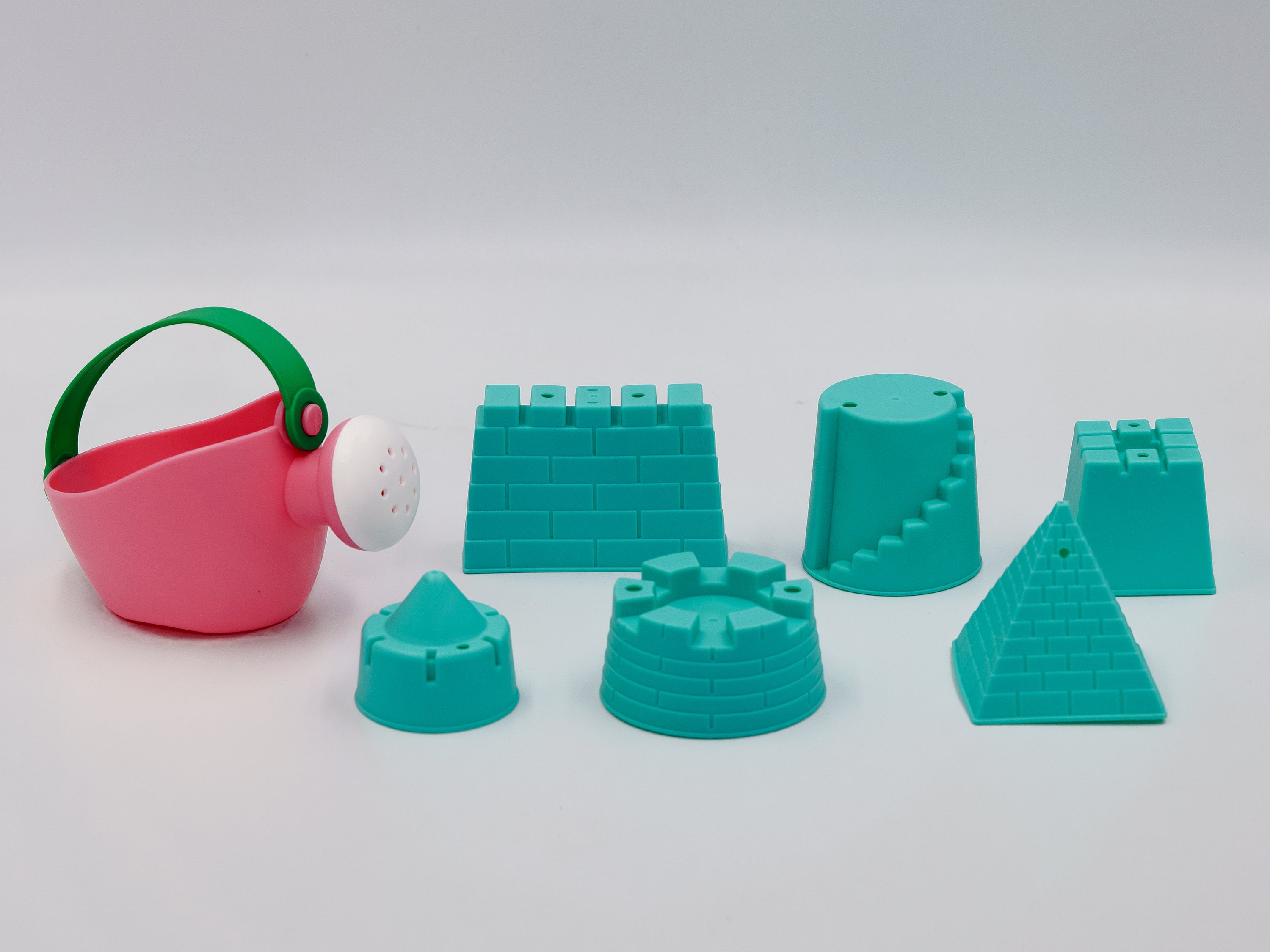 Sand Toy Beach 14 Pieces Car Pail Castle Mold Shovel - Etsy