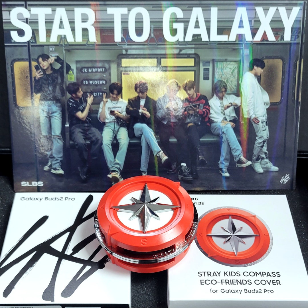 Galaxy Buds2 Pro Stray Kids Edition Official Samsung X Stray Kids - Etsy