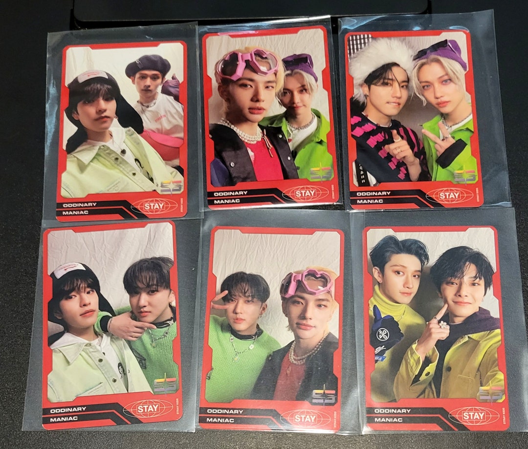 Oddinary Mask off Version Photocards - Etsy