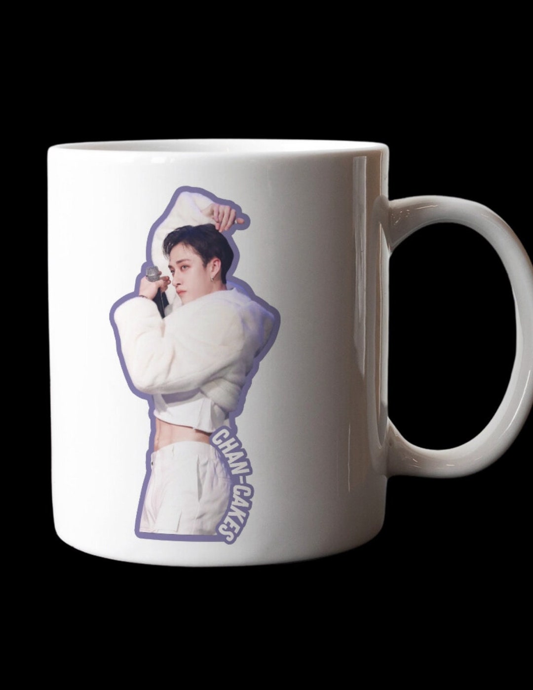 Chan-cakes White Version Ceramic Mug - Etsy