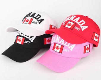 Baseball Caps Canada - Etsy