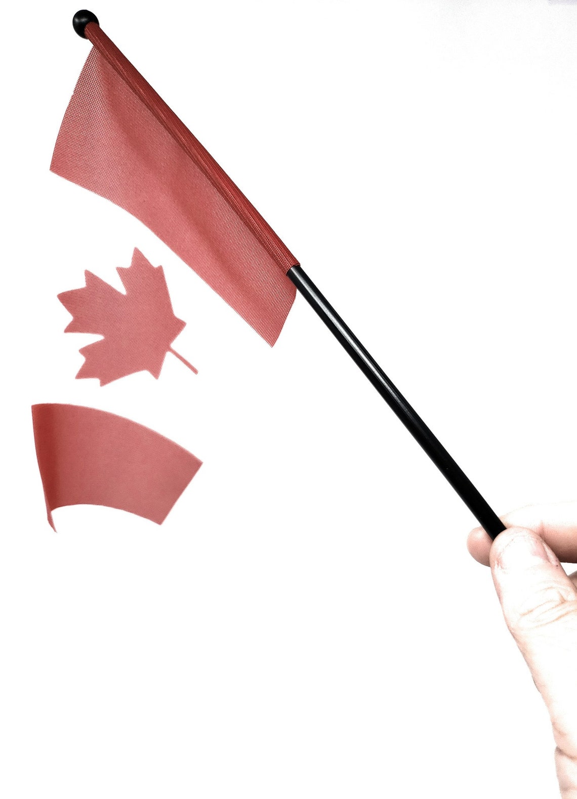 Premium Canada Hand Held Flags Package of 10 Includes free Shipping - Etsy