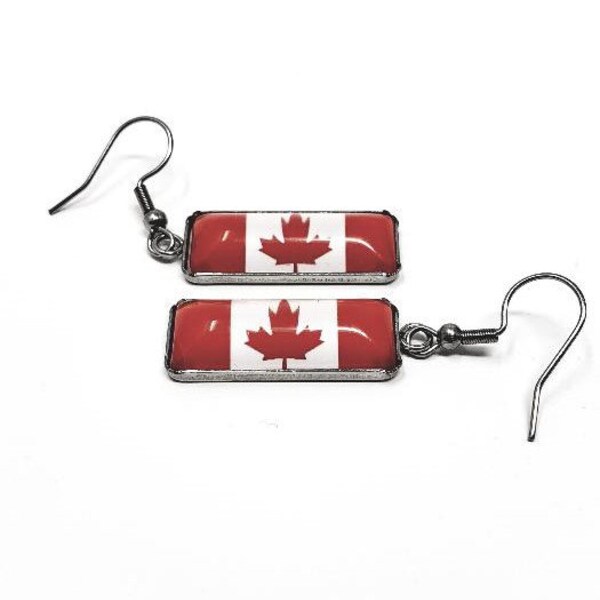 Canadian Earrings - Etsy