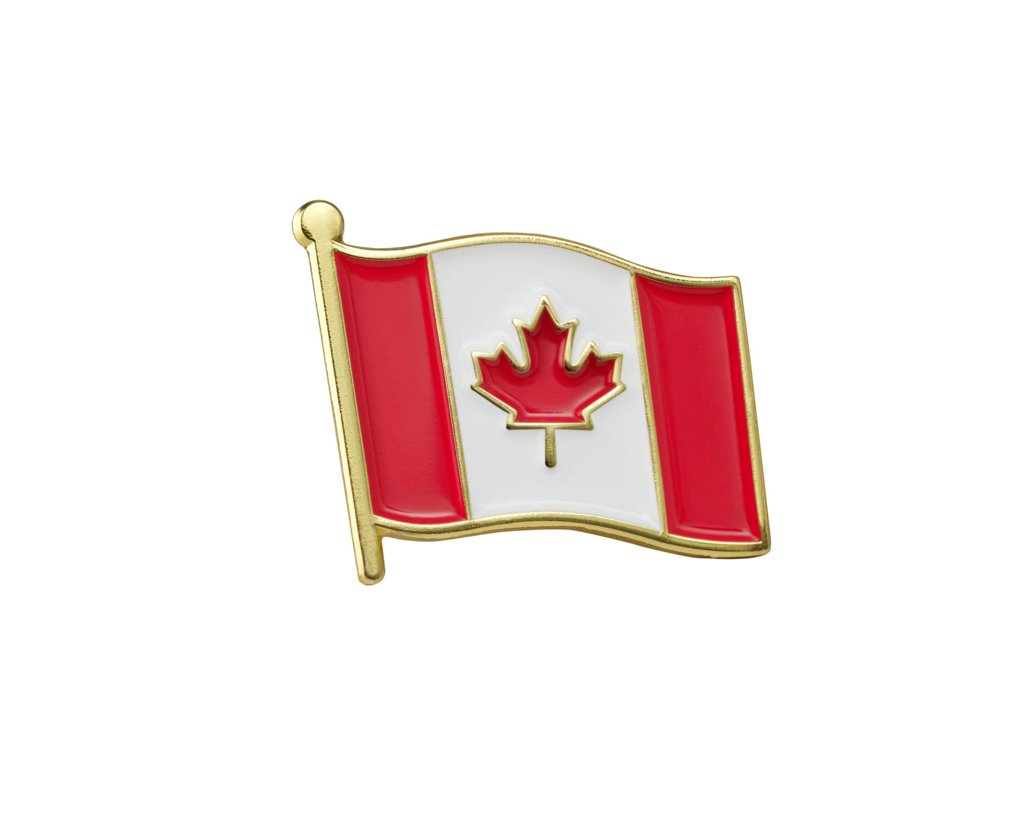 35PCS Canada Flag Pin Canadian National Flag Lapel Pins Patriotic ...