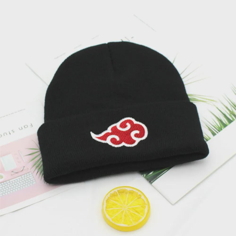 Akatsuki Beanie - Itachi Uchiha - Naruto - Anime Beanie Hat - Winter ...