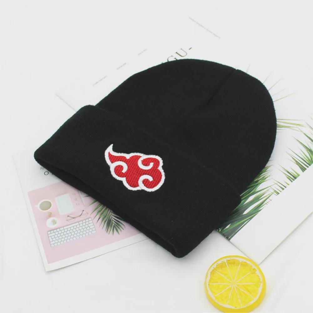Akatsuki Beanie - Itachi Uchiha - Naruto - Anime Beanie Hat - Winter ...