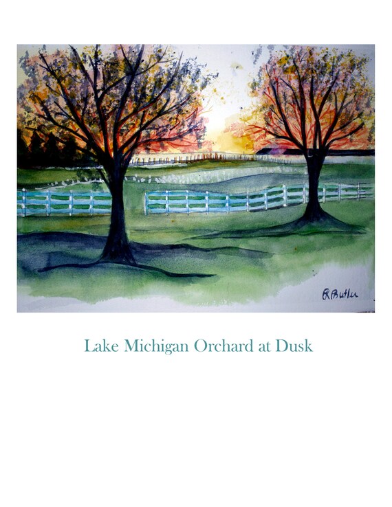 Michigan Paintings
