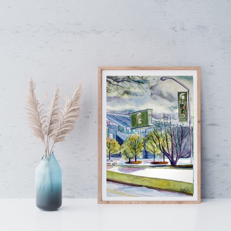 Michigan State University Svg - Etsy