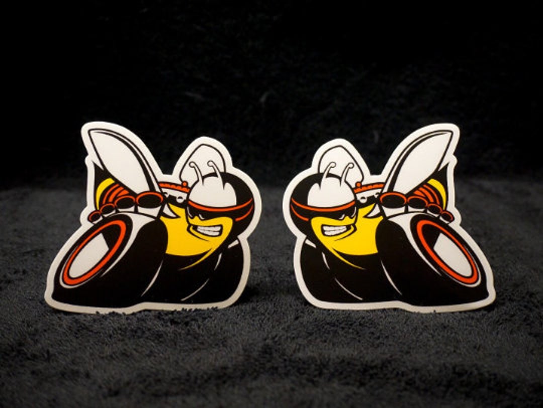 Charger Challenger Scat Pack Bee Decal Stickers 2 - Etsy
