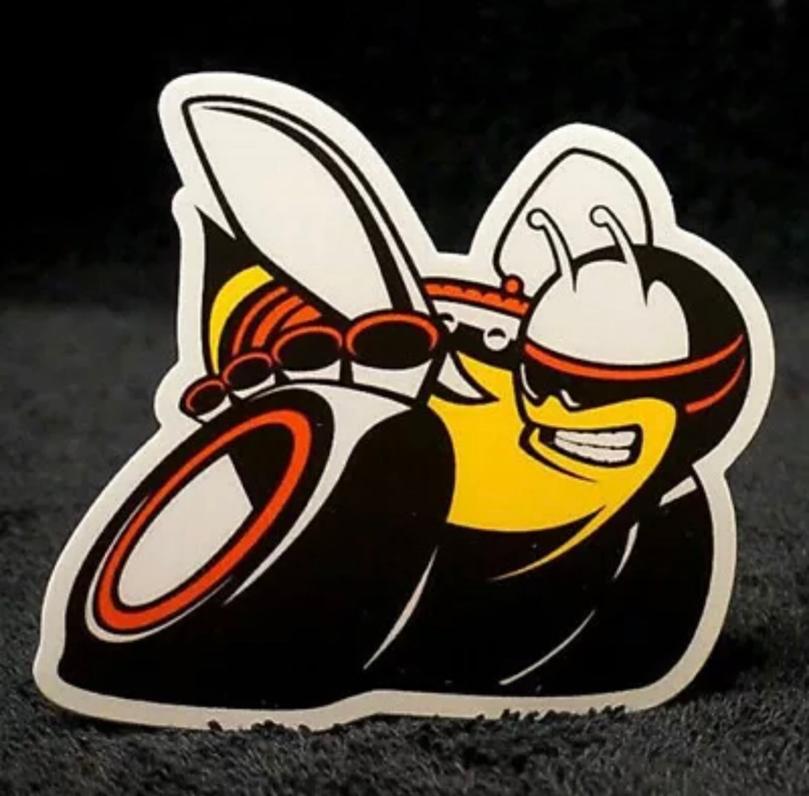 Dodge Charger Challenger Scat Pack Bee Decal Sticker 1 3x3 - Etsy