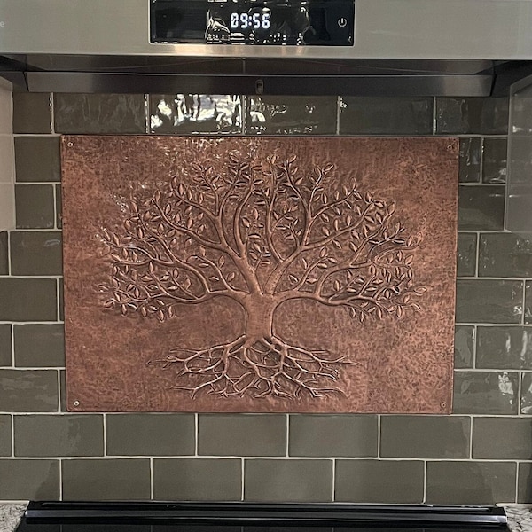 Tree of Life Tile Backsplash - Etsy