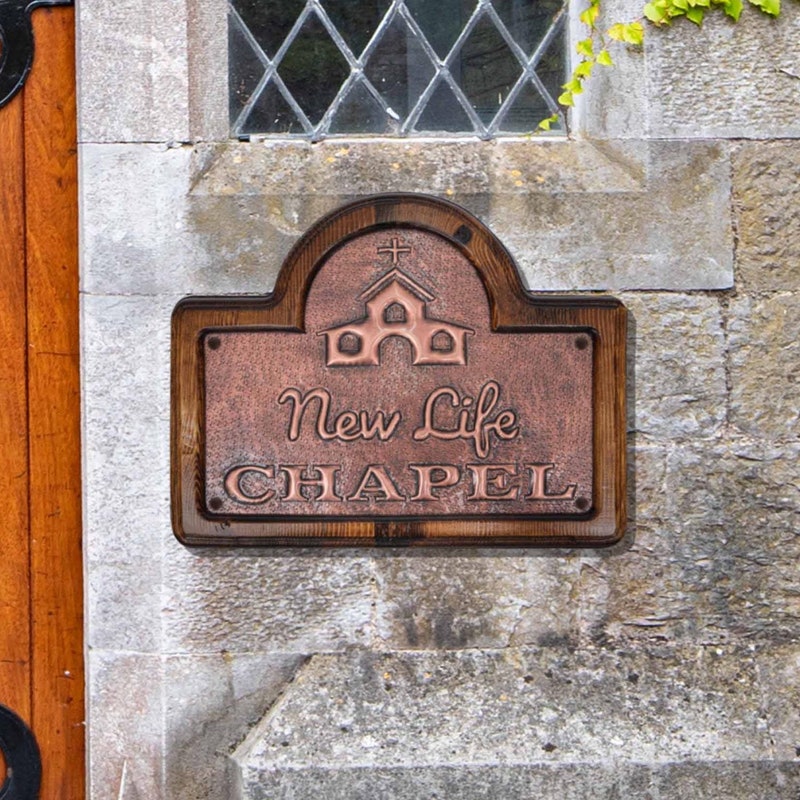 Church Welcome Sign - Etsy
