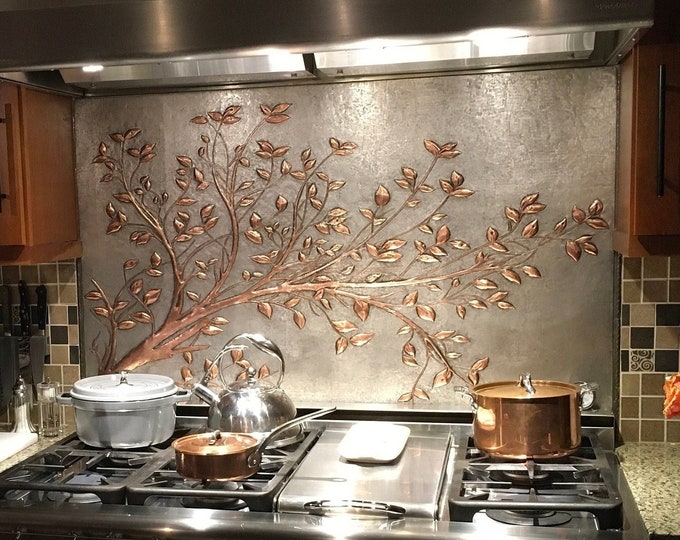 Garden's Life: Set of Nine 4.25 Hand Painted Tiles, Blue and White ...