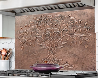 Tree of Life Tile | Etsy