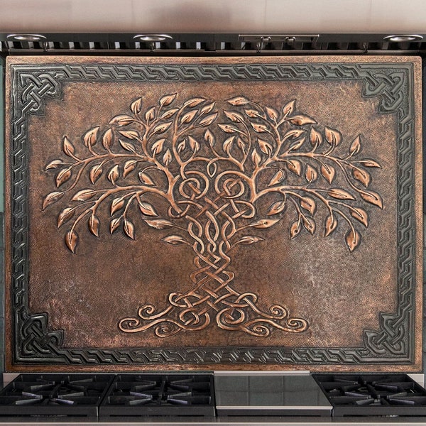 Tree of Life Backsplash - Etsy