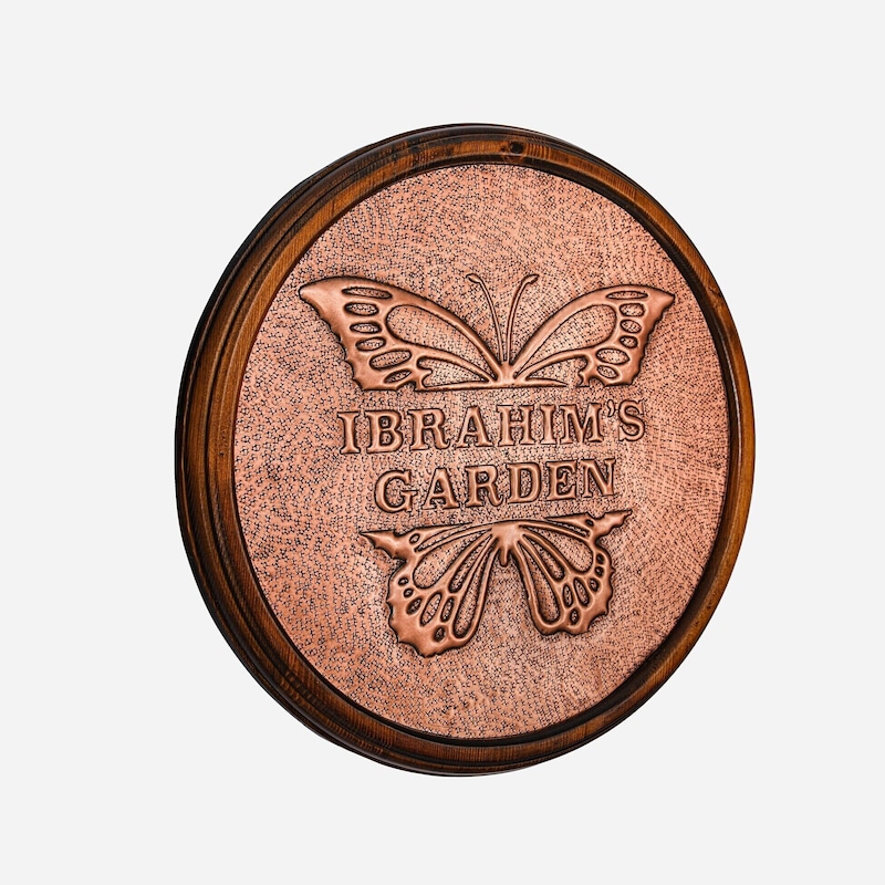 Copper Garden Decor - Etsy